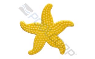 POOL360 | 5" Yellow Starfish Mosaic Pool Tile