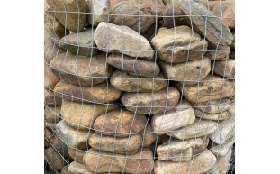 POOL360 | Medium River Stone Slicks, Pallet