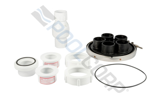 POOL360 | Black Valve Assembly Kit For Caretaker In-Floor Cleaning System