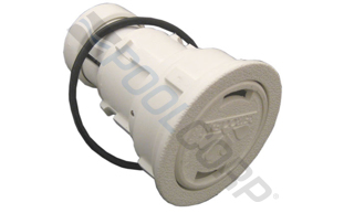 POOL360 | White Quikclean High Flow Nozzle