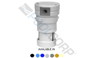 POOL360 | Pebble Gold High Flow Head with 2" Collar and Cap