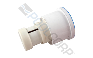 POOL360 | Bright White High Flow Head with 2" Collar and Cap