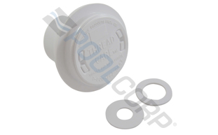 POOL360 | 1-1/2" Bright White TC3 Flush Mount Return Fitting