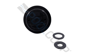 POOL360 | 1-1/2" Charcoal Gray TC3 Flush Mount Return Fitting