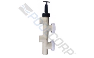 POOL360 | 7-1/2" Cream Slide Valve for Triton® and FNS® Nautilus™ Filters