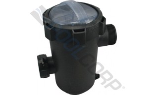 POOL360 | Pump Leaf Trap Strainer (2in)