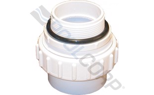 POOL360 | 2in Threaded Union Tailpiece (Hi Temp)