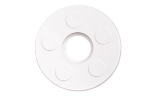 POOL360 | White Small Idler Pool Cleaner Wheel