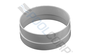 POOL360 | 1-1/4" Gray Vinyl Inground Skimmer Extension Collar