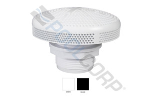 POOL360 | 2" Socket White VGB Fiberglass Main Drain