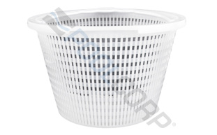 POOL360 | White Standard Skimmer Basket Waterway Style