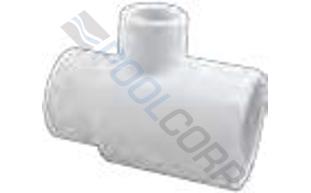 POOL360 | 1.5" Socket x 1.5" Socket Spa Master™ Gunite Venturi Tee Threaded 7/16"