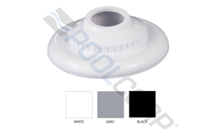 POOL360 | 1.5" Gray Directional Flow Outlet Threaded with Flange