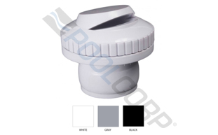 POOL360 | 1.5" Gray Insider Directional Flow Outlet Slot Fitting