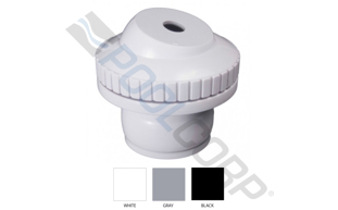 POOL360 | 1.5" Gray Insider Directional Flow Outlet Eyeball Fitting