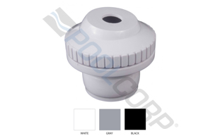 POOL360 | 1.5" Gray Insider Directional Flow Outlet