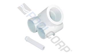 POOL360 | 2" Socket x 2" Socket Gunite Spa Jet with Nozzles