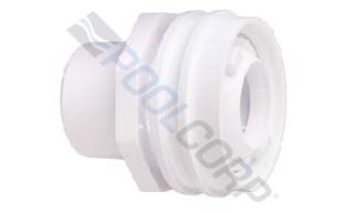 POOL360 | 1-1/2" Clear Flush Mount Threaded Return Fitting