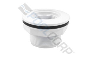 POOL360 | 1.5" FIP x 1.5" Socket Gray Extended Vinyl Wall Return Fitting