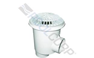 POOL360 | 3" Gray Gunite Main Drain