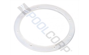 POOL360 | White Vinyl Main Drain with Galaxy™ Lid Gasket Only