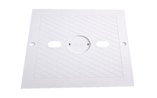 POOL360 | White Square Skimmer Cover SPX1082E