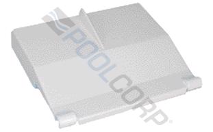 POOL360 | Front Access Skimmer Weir Door, Wht