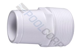 POOL360 | Hose Adptr(1.5in MIP x 1.5in Hose)Wh