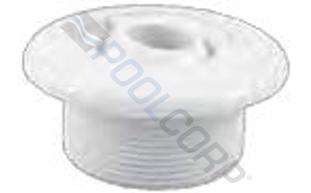 POOL360 | 1.5" White Spa Master™ Directional Wall Fitting