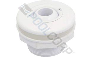 POOL360 | 1.5" White Spa Master™ Long Directional Wall Fitting