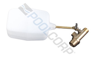 POOL360 | Water Leveler Float Valve 3/8in; Brass