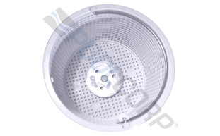 POOL360 | HD Skimmer Basket w/Zinc Puck(H&S)Wht