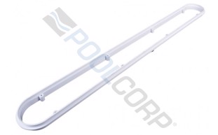 POOL360 | 32" White Adjustable Collar Adapter for Channel Main Drain