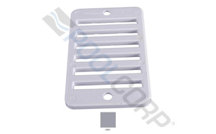 POOL360 | Rectangular Grate w/ Screws(Gy)