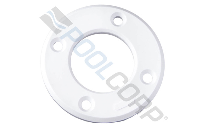 POOL360 | White JZ-Style Vinyl Pool Fittings (IFL/ IFD Return Inlet Face Flange & Screws)