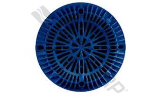 POOL360 | 8" Dark Blue Galaxy™ Main Drain Lid