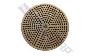 POOL360 | 2" Tan VGB Main Drains Insider Equalizer Suction