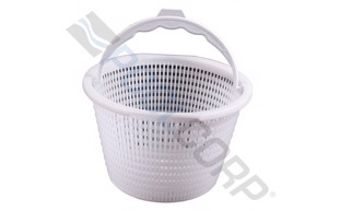 POOL360 | White Waterway Style Skimmer Basket