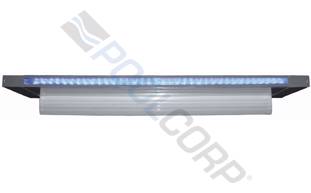 POOL360 | Brilliant Wonders® 36" Gray LED Waterfall with Back Port and ...