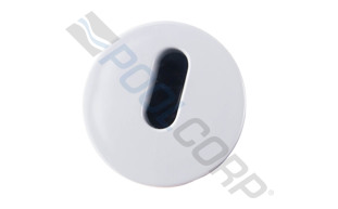 POOL360 | Deck Jet (J-Style) Round Cap (White)