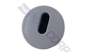POOL360 | Gray Round Deck Jet Cover