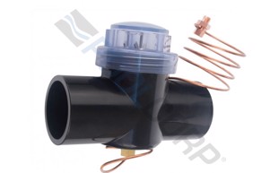 POOL360 | Pool Defender® 2" Compact Inline Anode 2.5" Spigot without ...