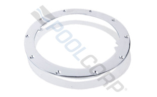 POOL360 | Chrome Vinyl Pool Faceplate Kit/Light Ring Kit