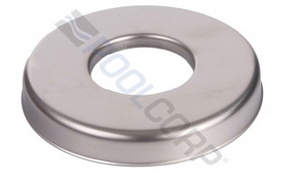 POOL360 | 6" White Ladder Escutcheon