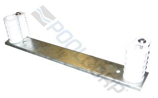 POOL360 | 20" Anchor Plate with Two 4" Anchor Sockets