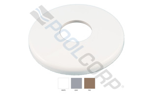 POOL360 | 5" Gray Ladder Escutcheon