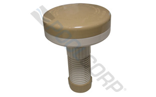 POOL360 | Tan Bromine Floater for Hot Tub