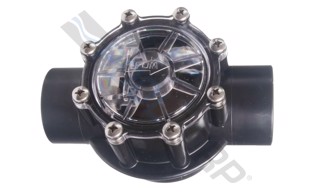 POOL360 | 2" Socket x 2.5" Spigot 2 lbs Black HydroSeal™ Serviceable Check Valve