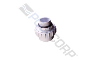 POOL360 | 1-1/2" MPT x 2" Socket Self-Sealing Union