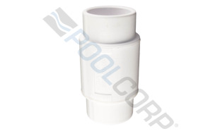 POOL360 | 2" Spigot x 1.5" Socket White Hydroseal™ Air Check Valve 1/4 ...